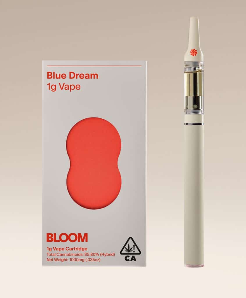 Blue Dream 1g Cartridge - Bloom Brand - Sespe Creek