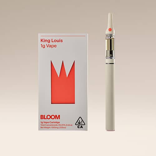 King Louis 1g Cartridge - Bloom Brand - Sespe Creek